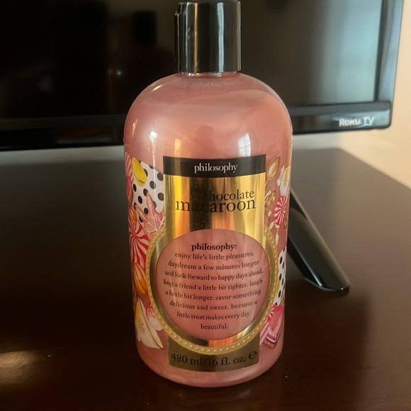 Philosophy | Bath & Body | Philosophy Pink Chocolate Macaron Body Wash ...